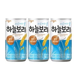 하늘보리 180ml/ 10캔 - SSG.COM