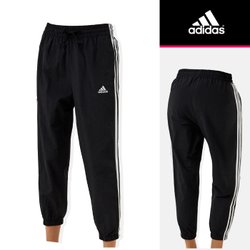 아디다스 우먼스 에센셜 3S 우븐 7/8 팬츠(HT3398) - SSG.COM