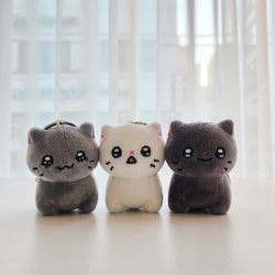 냐한남자 꼬질이 춘배 나비 영철 미니키링 4종 7cm - SSG.COM