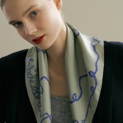 love silk mini scarf (2color) - SSG.COM