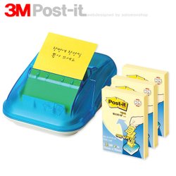 [오늘출고] 3M포스트잇 팝업디스펜서 KR-2003 51x76mm 3패드300매/쓰리엠포스트잇/포스트잍 - SSG.COM