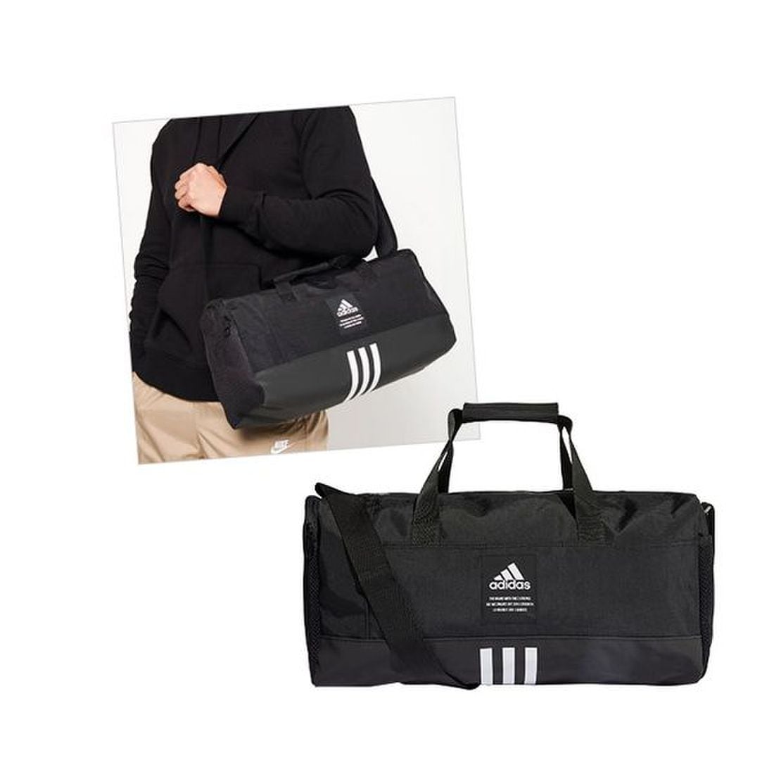 아디다스 다양한 수납 4애슬릿 더플백S 팀백 축구가방 헬스가방 HC7268_P353843983, 믿고 사는 즐거움 SSG.COM
