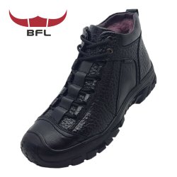 BFL 방한화 809 남성 방한부츠 천연가죽 양털 털부츠 - SSG.COM