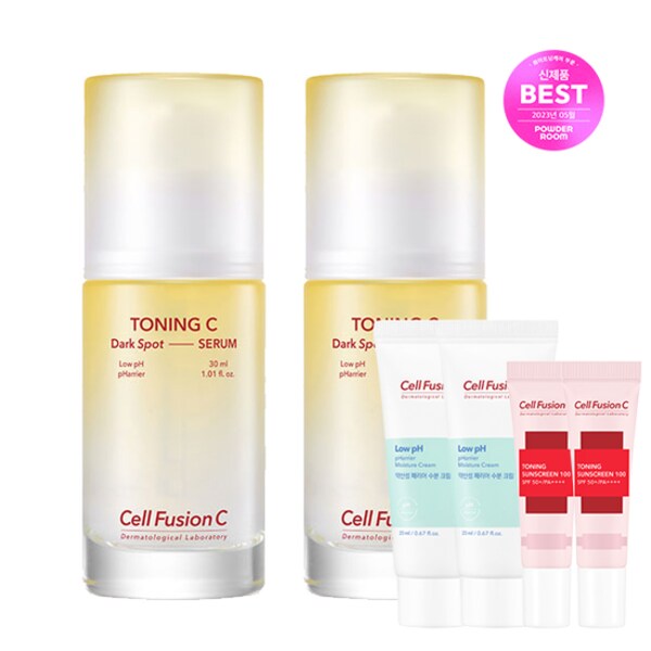토닝 C 잡티 세럼 30ml+30ml - SSG.COM