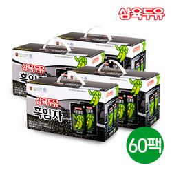 삼육 흑임자두유 파우치 190ml 60팩[30887056] - SSG.COM