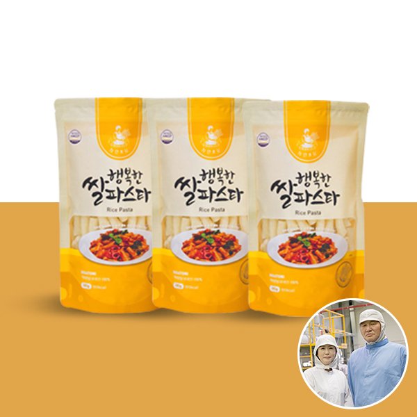 행복한 쌀파스타 280g x 3개 - SSG.COM