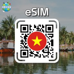 베트남 esim 최대 5G 속도 매일 500Mbps 1GB 2GB 소진 후 2G 데이터 전지역 호찌민 하노이 다낭 호이안 달랏 푸꼭 이심 - SSG.COM