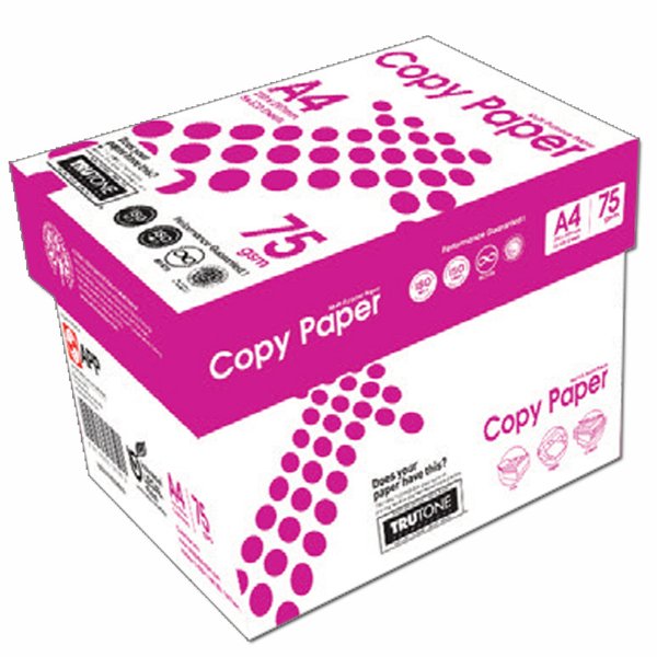 카피페이퍼(Copy Paper) A4용지 75g 1박스(2500매) - SSG.COM