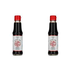 [해외직구] M&S 마크스앤스펜서 라이트 소이 소스 간장 150ml 2팩 - SSG.COM