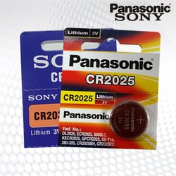 파나소닉/소니 CR2025 1알 3V 자동차키 리모컨 건전지 - SSG.COM