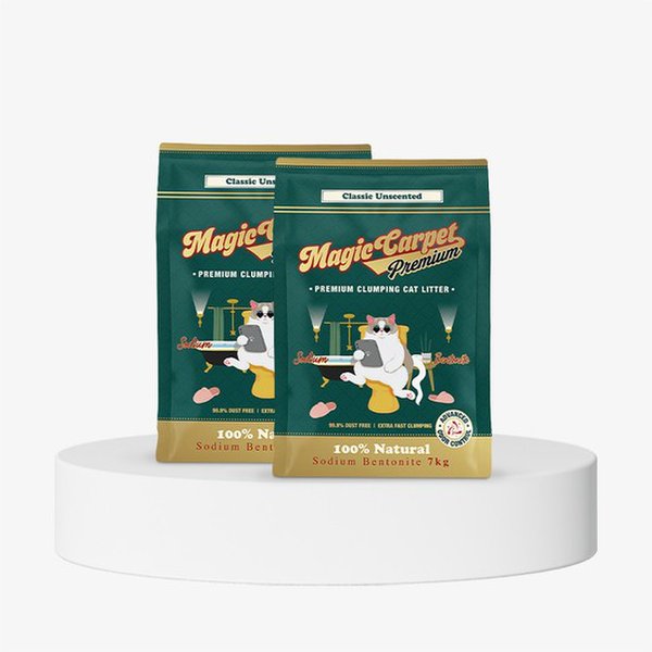 프리미엄 7kg x 2개세트 고양이모래 - SSG.COM