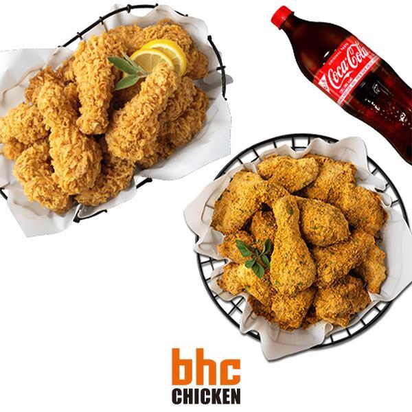 [BHC] 뿌링클+후라이드 콤보+콜라1.25L - SSG.COM
