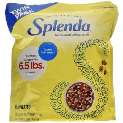SPLENDA No Calorie Sweetener 스플렌다 칼로리 제로 감미료 설탕대체 357.5g 2팩 - SSG.COM