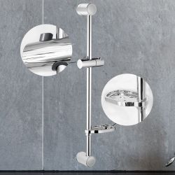 HLBATH 스텐레스 샤워기 슬라이드바 HSB-2240 거치대 - SSG.COM