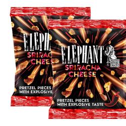 메테오리찌 프레첼 조각 스리라차 치즈 Alka Elephant 125g 2개 - SSG.COM