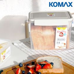 토스트용 식빵을 안전하게 보관 식빵 보관용기 3.6L - SSG.COM