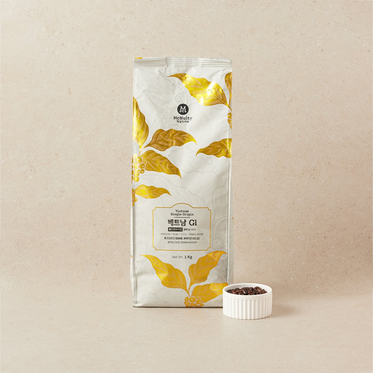 [맥널티] 베트남 G1 1kg(홀빈) - SSG.COM