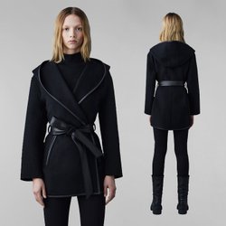 맥케이지 여성 22FW 아미나 AMINA Black - SSG.COM