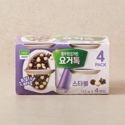 풀무원다논 요거톡 스타볼(132g*4입) - SSG.COM