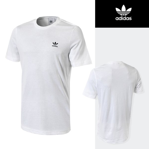 아디다스 오리지널 트레포일 에센셜 반팔티(IA4872) - SSG.COM