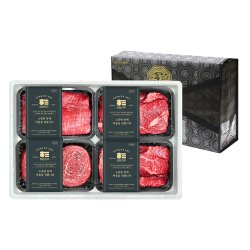 화탑 마음 더담아 선물세트 2호 (등심600g + 불고기300g + 국거리300g 1등급) - SSG.COM