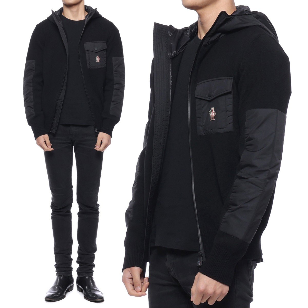 [몽클레르] 21FW 남성 그레노블 후드집업 자켓 (9B00012_A9462_999_21F) - SSG.COM