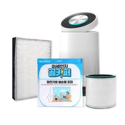오아 O2 미니 OA-AP001 공기청정기호환필터 수명연장 보조필터 두꺼운 타입 - SSG.COM