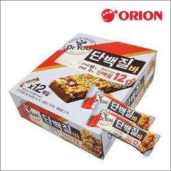 닥터유 단백질바/프로틴 50gx12 - SSG.COM