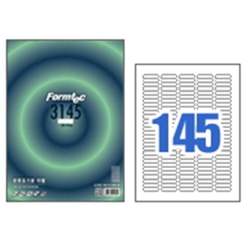 한국폼텍 폼텍라벨지 3145 145칸 100매 - SSG.COM