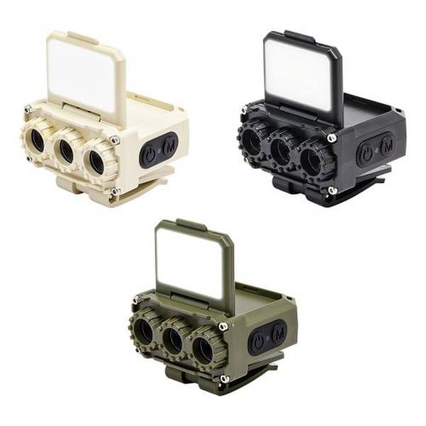 LED헤드랜턴 캡라이트 안전모 모자부착 초경량 밝은 CL-X3 - SSG.COM