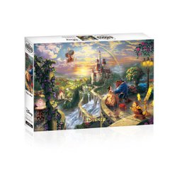 킨케이드 직소퍼즐 미녀와 야수 사랑에 빠지는 순간 (KD 1000-008) - SSG.COM