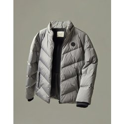 [23FW] [가격인하]퀼팅 스윙 구스다운 점퍼 (GRAY) HUJU3D751G2 - SSG.COM