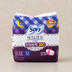 쏘피 순간흡수 오버나이트 12P - SSG.COM