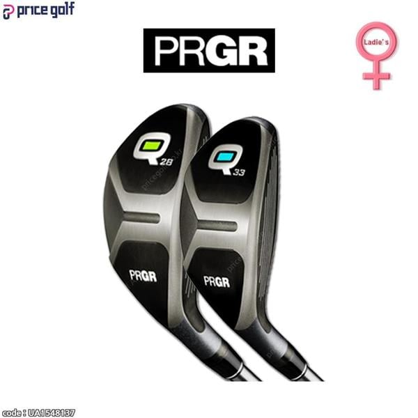 피알지알 PRGR Q유틸리티 우드 여성용 Q28도 Q33도 2종택1 골프타임 UA1548137 - SSG.COM