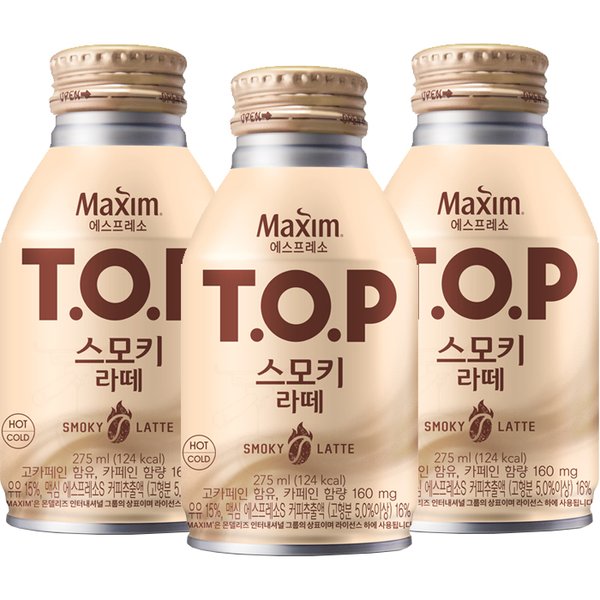 동서 맥심 티오피 스모키 라떼 275ml x 20캔 - SSG.COM