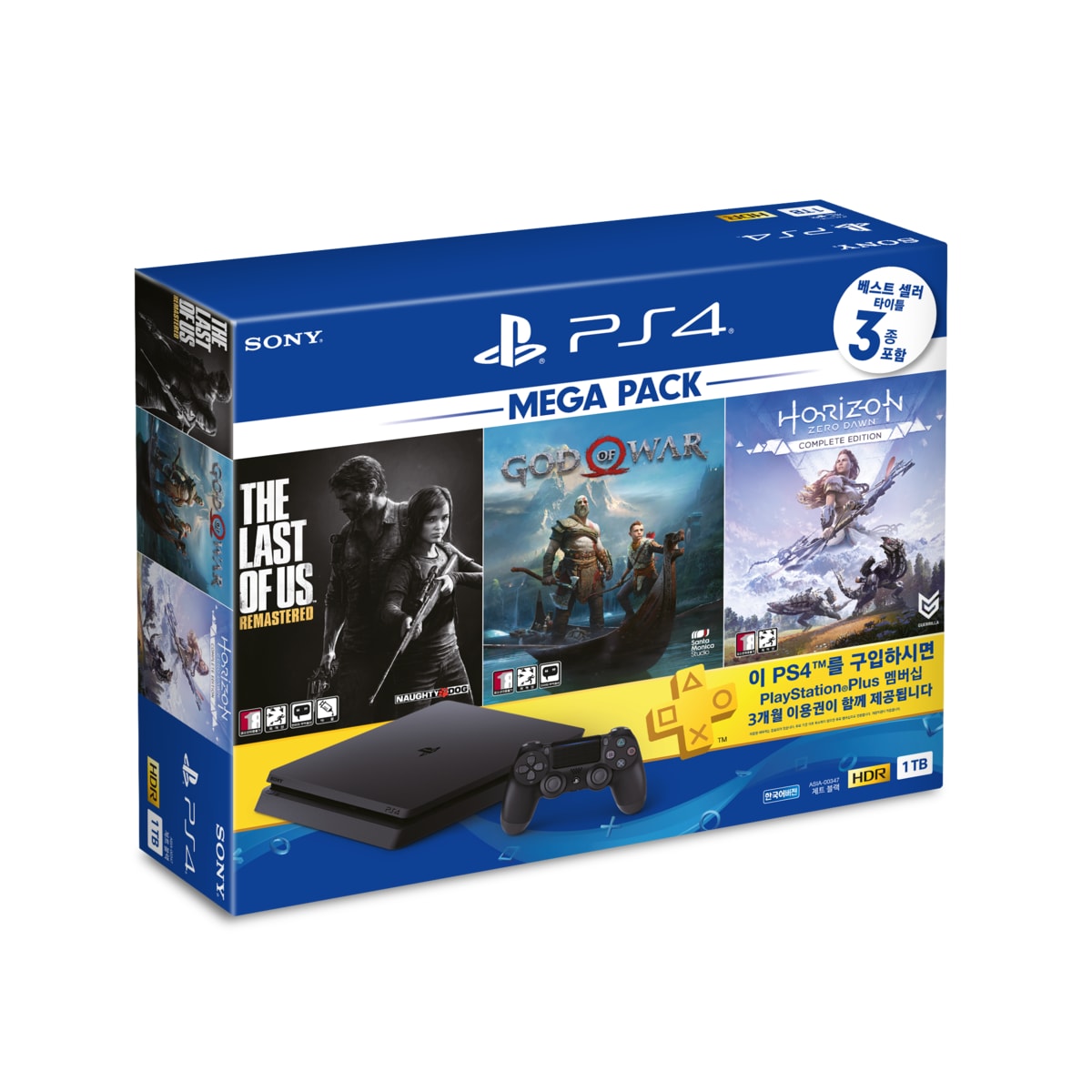 [S][]PS4)슬림 본체 1TB 메가팩(2218) - SSG.COM