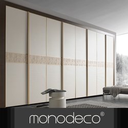 [모노데코] 아이리스 여닫이 붙박이장 30cm - SSG.COM