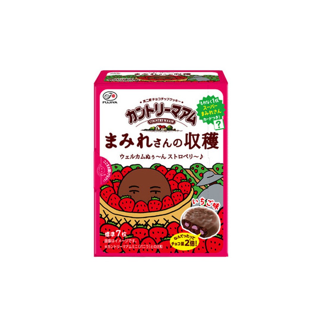 후지야 컨트리맘 초코범벅 딸기맛 70g x 5개묶음, 믿고 사는 즐거움 SSG.COM