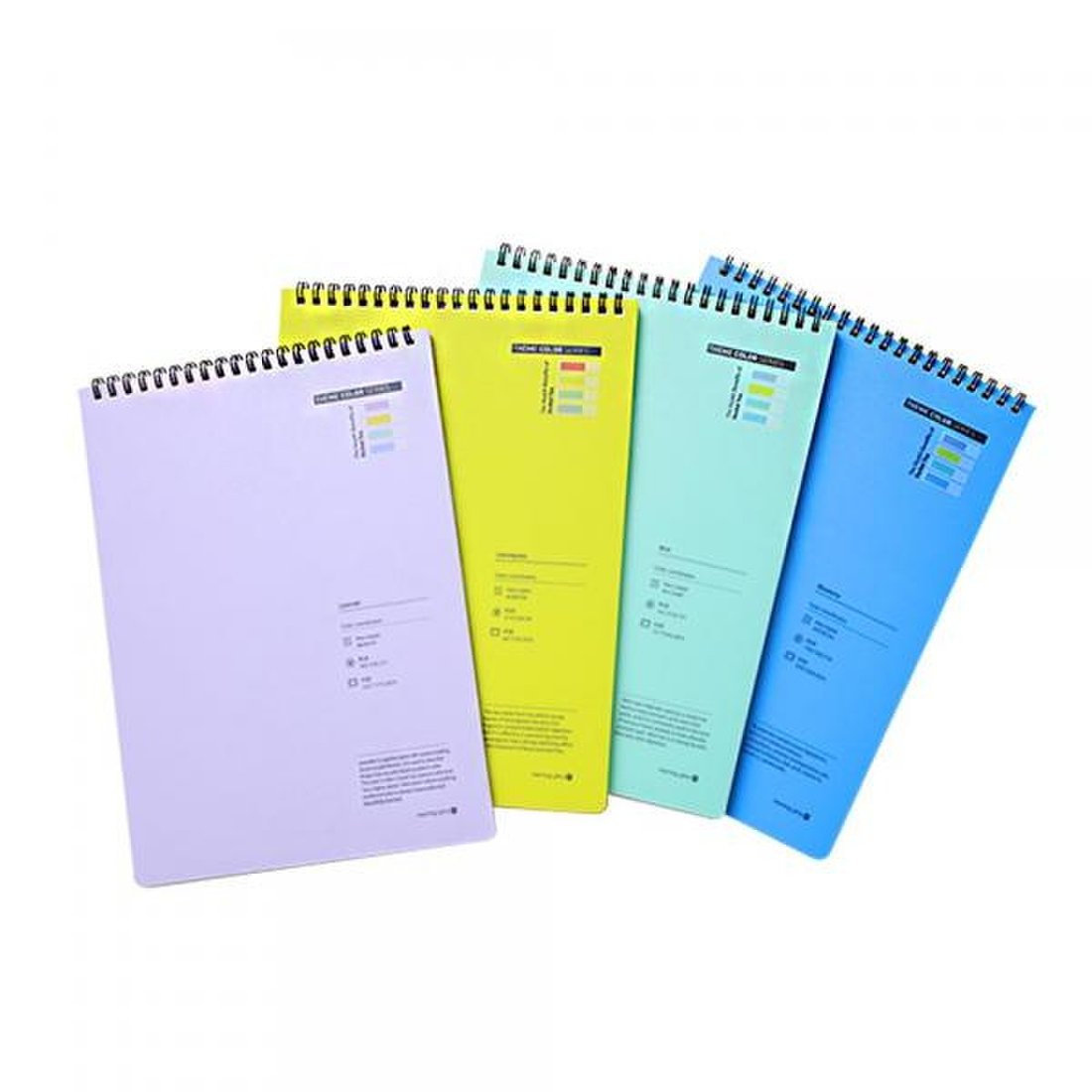 모닝글로리 4000 테마컬러 SP노트(16절/상철)-빨간오리, 믿고 사는 즐거움 SSG.COM