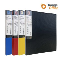 오렌지오피스 클리어 D링 PP 바인더 A4 20매, 40매, 60매, 믿고 사는 즐거움 SSG.COM