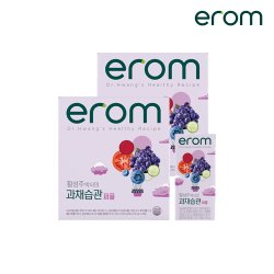 이롬 황성주 박사의 과채습관 퍼플 190ml x 32팩 - SSG.COM