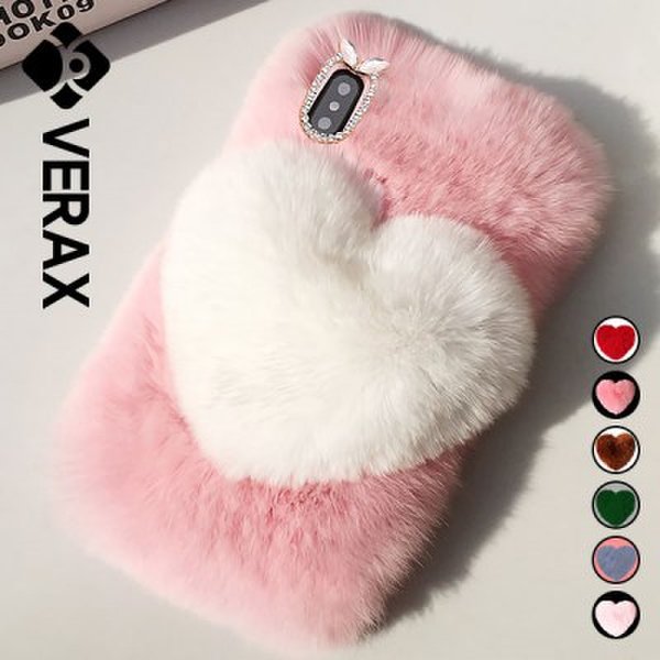 P2455 아이폰6S플러스 퍼 라이트그레이 실리콘 케이스 - SSG.COM