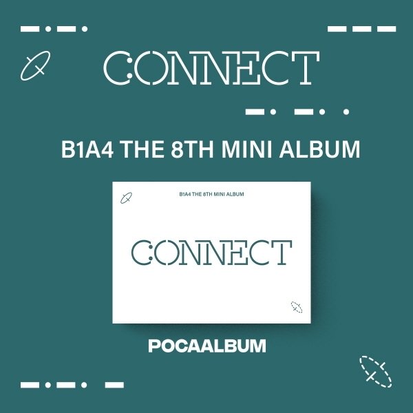 [POCA]비원에이포 (B1a4) - Connect [Poca] / B1a4 - Connect [Poca] - SSG.COM