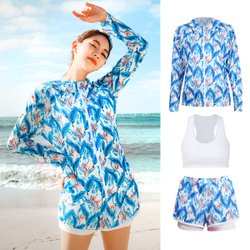 썬셋 M~2XL 루즈핏래쉬가드 여성래쉬가드 집업 레쉬가드 빅사이즈 여자수영복 - SSG.COM