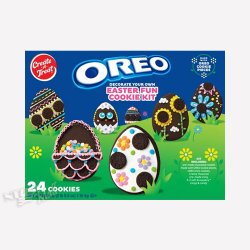 오레오 부활절 에그 쿠키 키트 24개 대용량 1.16Kg OREO EASTER FUN COOKIE DECORATING KIT ...