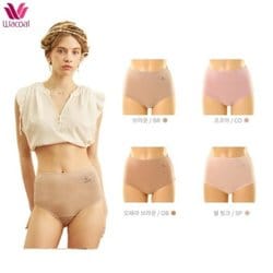 [와코루]WPT4124 SET 4컬러 기본 와코루 로고가 새겨진 부인용팬티,90~110사이즈 - SSG.COM