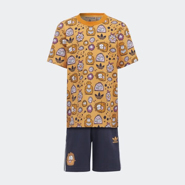 아디다스 키즈 X KEVIN LYONS 세트 HF7551 - SSG.COM