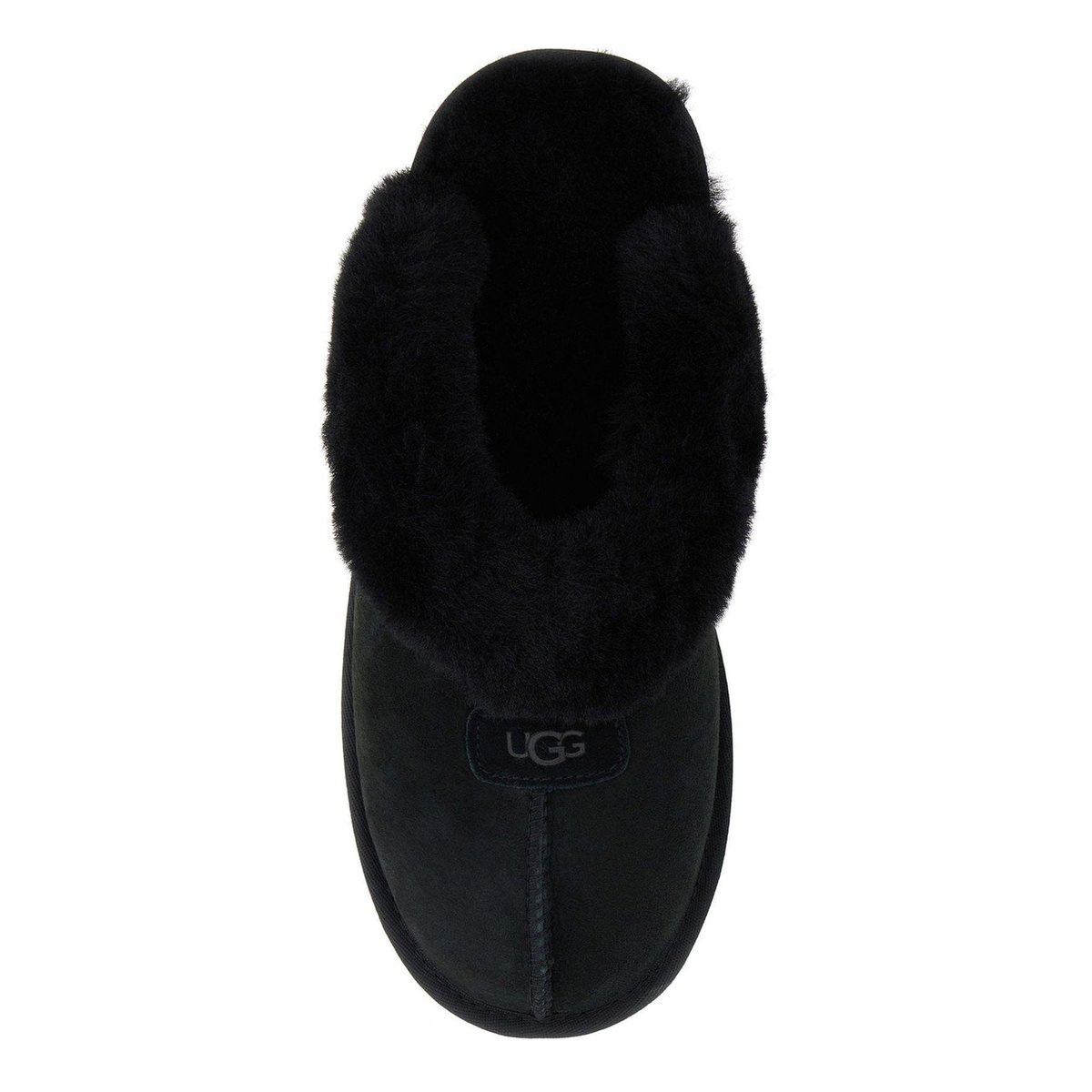 [UGG] 블랙 스웨이드 코케트 슬리퍼 5125 BLACK - SSG.COM