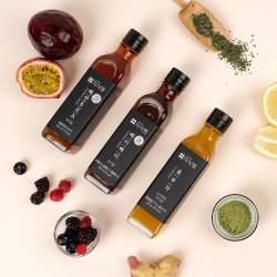 미식행 무설탕 과일 콤부차 패션후르츠 베리베리 코디얼 180ml 3종 - SSG.COM