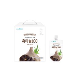 [무료배송][천호엔케어] 흑마늘100 70mL x 30개입 - SSG.COM